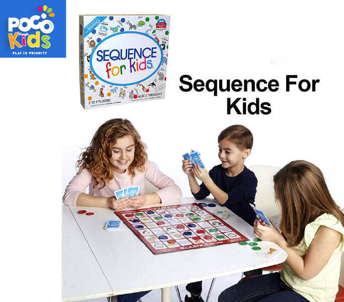 Sequence for Kids | Compare and buy in Best Price in Nepal | sastokhoj.com