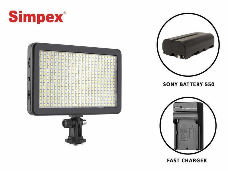 Simpex 406 Dual Camera LED Light | Compare and buy in Best Price in ...
