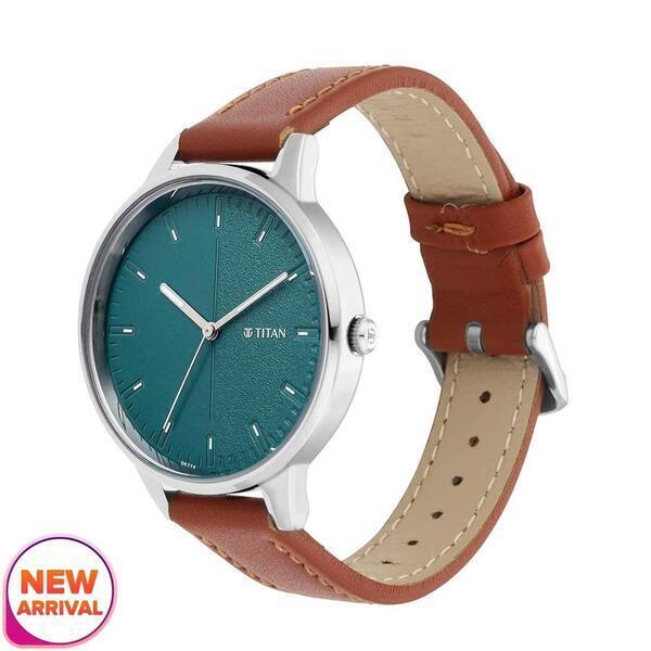 Titan Neo Analog Green Dial Women-s Watch-2648SL01 | Compare and buy in ...