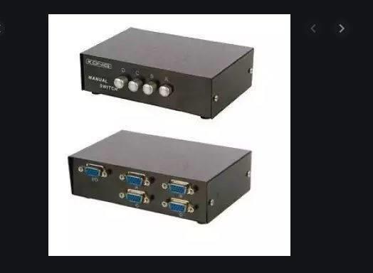 Vga Splitter 4 Port 150 Mhz (1 Input 4 Output) | Compare and buy in ...