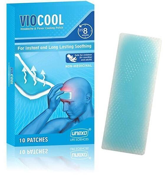 Viocool - Headache and Fever Cooling Patch - 10 Patches | Compare and ...