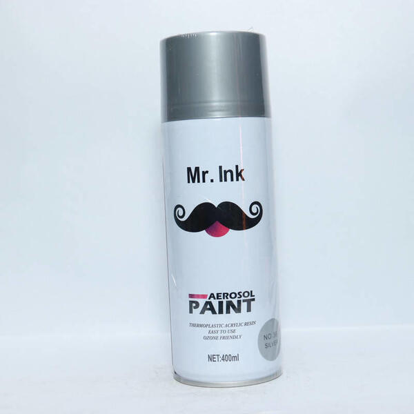 Silver Mr. Ink Silver Aerosol Paint | Compare and buy in Best Price in ...