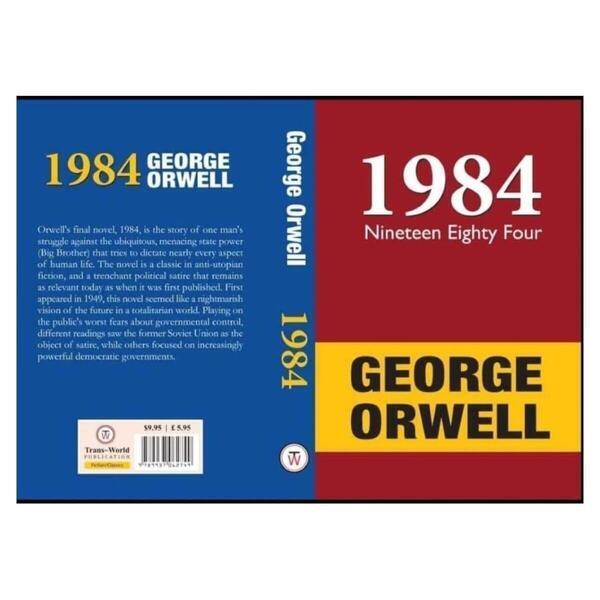 1984 Nineteen Eighty-Four By George Orwell | Compare and buy in Best ...