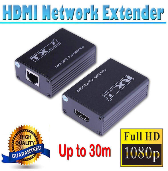 30M Wireless Hdmi Transmitter Receiver 1080P Splitter Adapter For Cctv ...