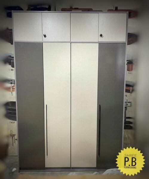 4 Door MDF Board Modern Wardrobe | Compare and buy in Best Price in ...