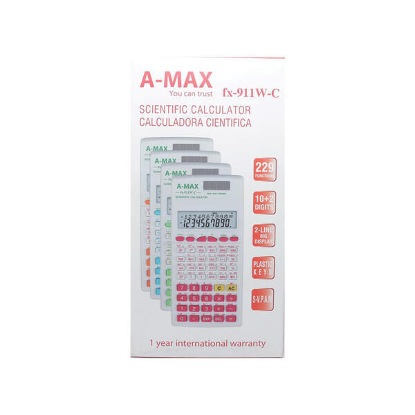 A-MAX Colourful Scientific Calculator | Compare and buy in Best Price ...