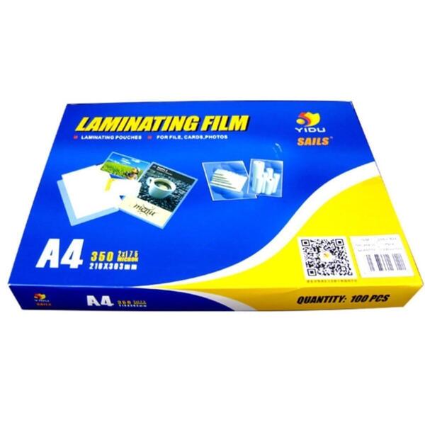 A4 Size Paper Document Lamination Film/Sheet For Lamination/Laminating ...