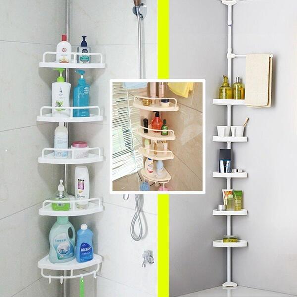 Adjustable Large Multi-Purpose Corner Shelf | Compare and buy in Best ...