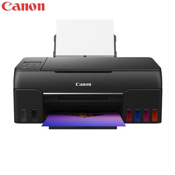 Canon Pixma G670 All-In-One 6-Colour Ink Tank Wi-Fi Photo Printer ...