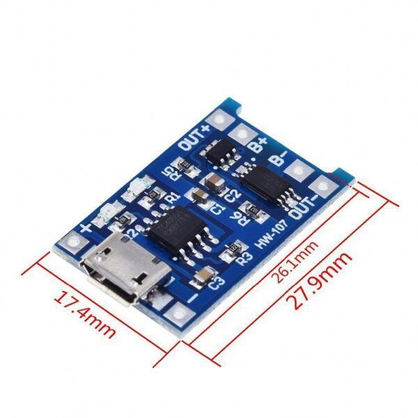 Charging Module 18650 Lithium Battery Charger Board | Compare and buy ...
