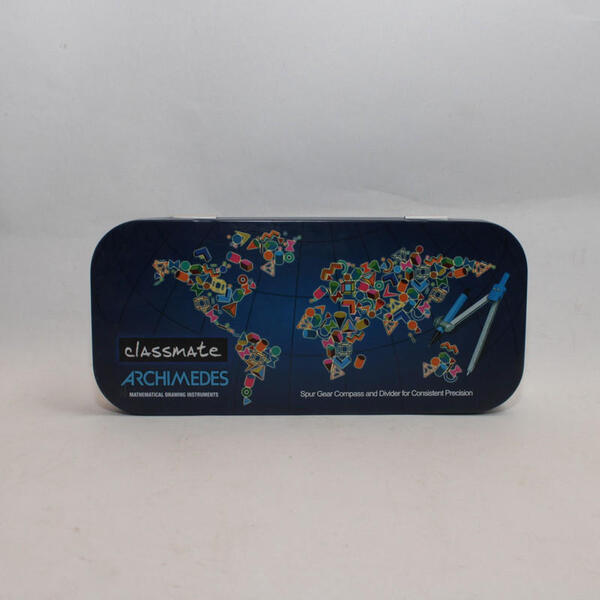 Classmate Archimedes Mathematical Drawing Instrument Box | Compare and ...
