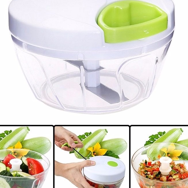 Easy Chop Food Chopper And Processor Original Chop Dice Pure Mini Food ...