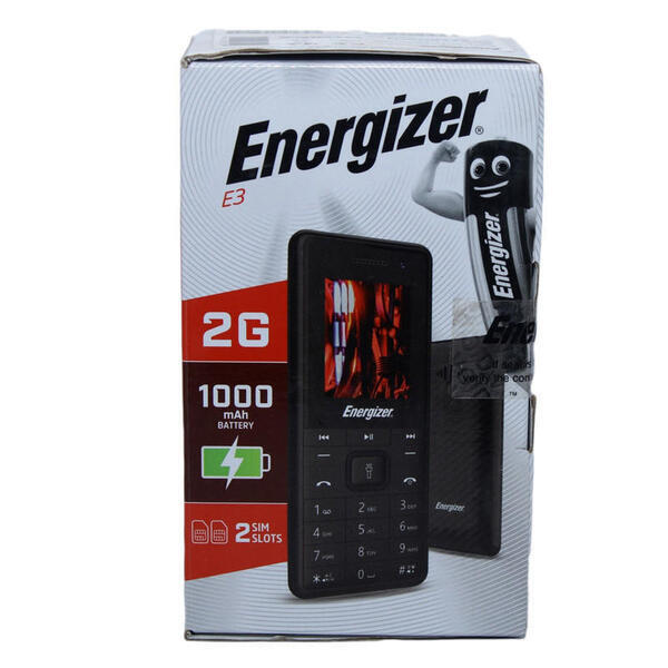 Energizer E3 Dual Sim 1000mAh Keypad Mobile | Compare and buy in Best ...