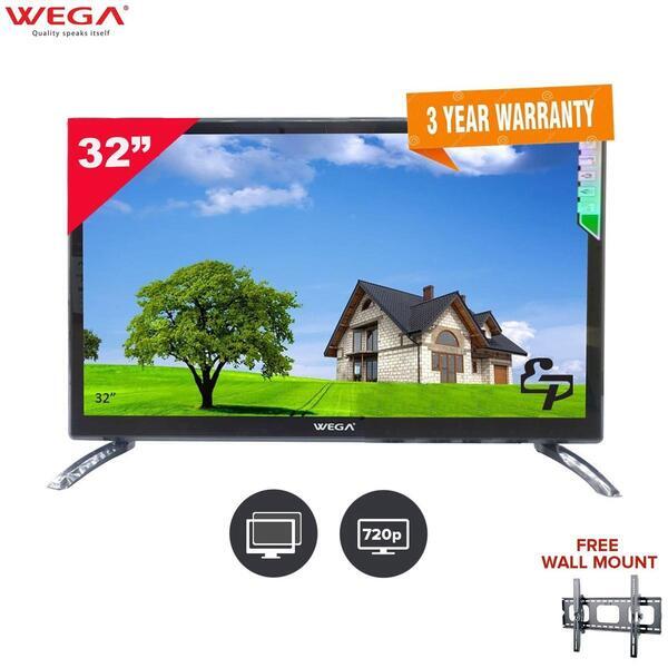 EP 2022 Wega 32" LED TV Double Glass - (Black) | Compare and buy in Best Price in Nepal ...