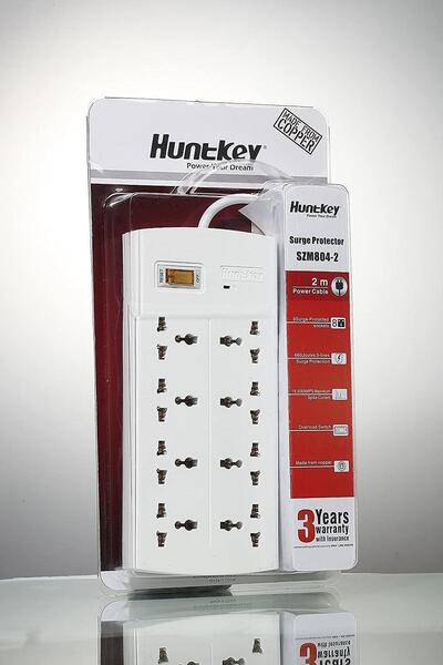 HuntKey SZM-804-2 (Surge Protection Cupper multi plug) | Compare and ...