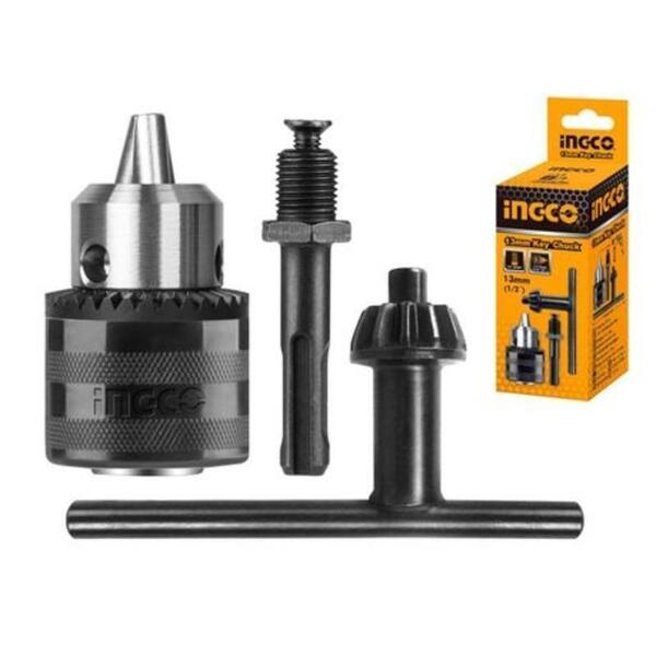 Ingco 13mm drill chuck Key chuck with adaptor drill chuck | Compare and ...