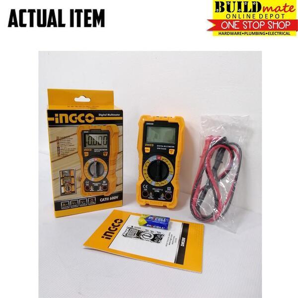 Ingco AC/DC Resistance Digital MultiMeter Tester DM200 | Compare and ...