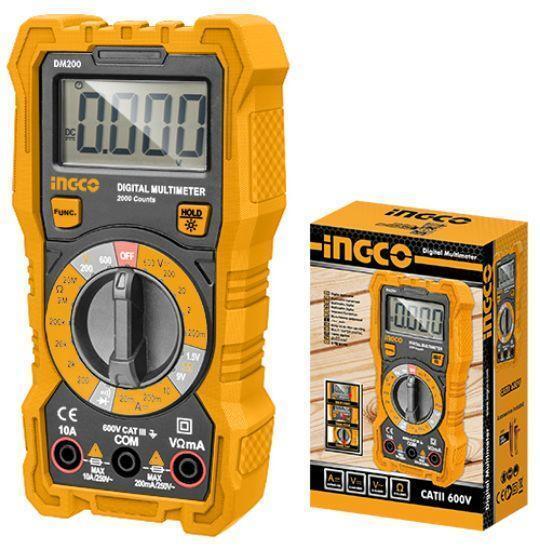 Ingco Digital Multimeter 1999 Counts | Compare and buy in Best Price in ...