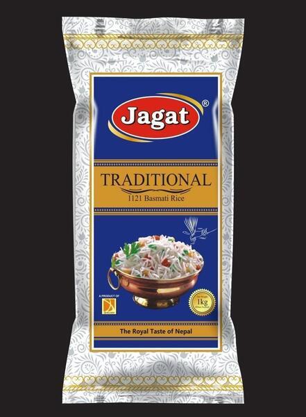 Jagat Traditional 1121 Basmati Rice | Compare and buy in Best Price in ...