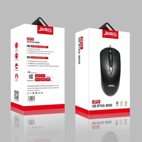 Jedel Cp72+ USB Optical Mouse | Compare and buy in Best Price in Nepal ...
