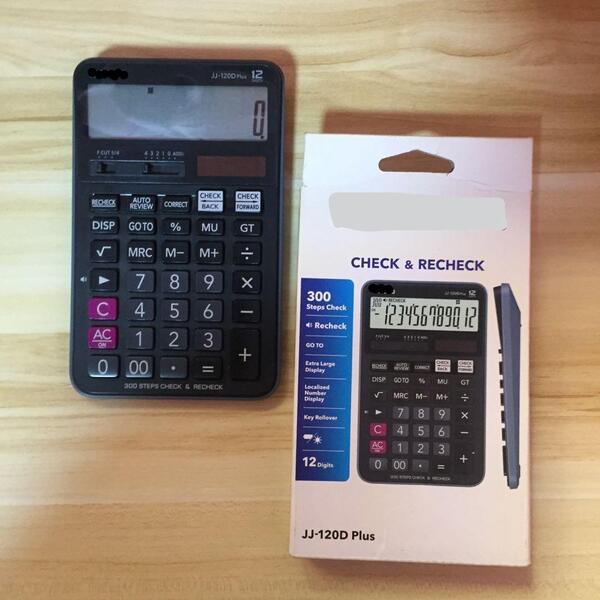 JJ-120D Plus Basic Calculator | Compare and buy in Best Price in Nepal | sastokhoj.com