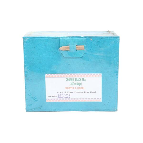 Box Organic Black 25 Tea Bags | Compare and buy in Best Price in Nepal ...