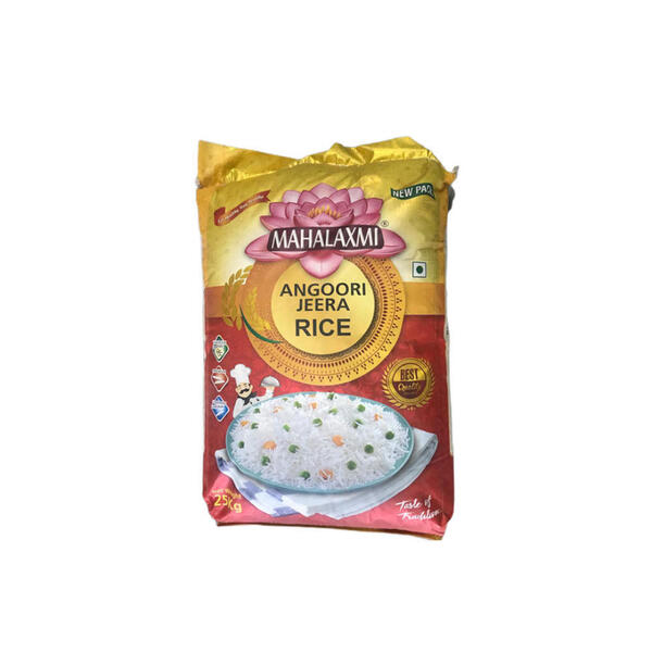 Mahalaxmi Angoori Jira Masino Rice | Compare and buy in Best Price in ...