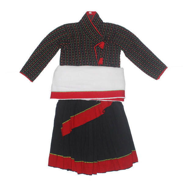 Newari Hakupatasi Skirt,Cholo And Khasto Set - 24 | Compare and buy in ...