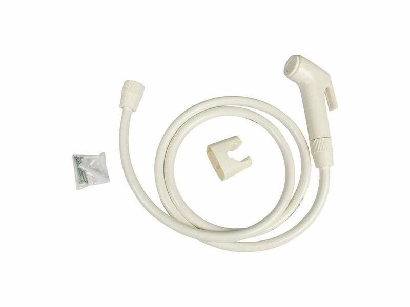 Plastic White Commode Spray Pipe | Compare and buy in Best Price in ...