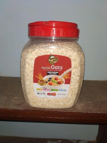 Quick Instant Oats 1 Kg Jar | Compare and buy in Best Price in Nepal ...