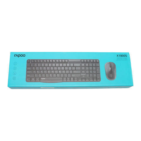 Rapoo X1800S Wireless Keyboard | Compare and buy in Best Price in Nepal ...