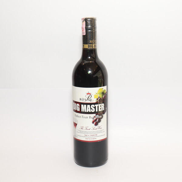 Royal Big Master Perfect Fruit Red Wine | Compare and buy in Best Price ...