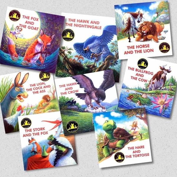 Story Books : The Fables Of Aesop ( Aesop's Fables For Children ...