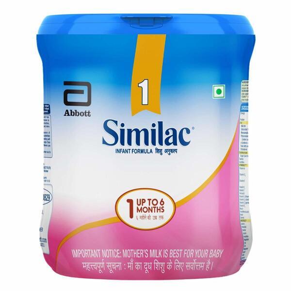 Similac Baby Milk Powder (Follow- up Formula Stage-1) | Compare and buy ...
