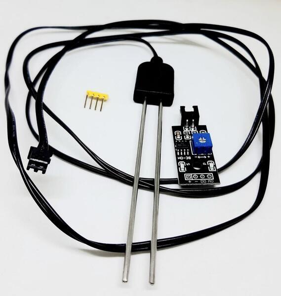 Soil Moisture Sensor and Soil Detector Module Soil Moisture Test Soil ...