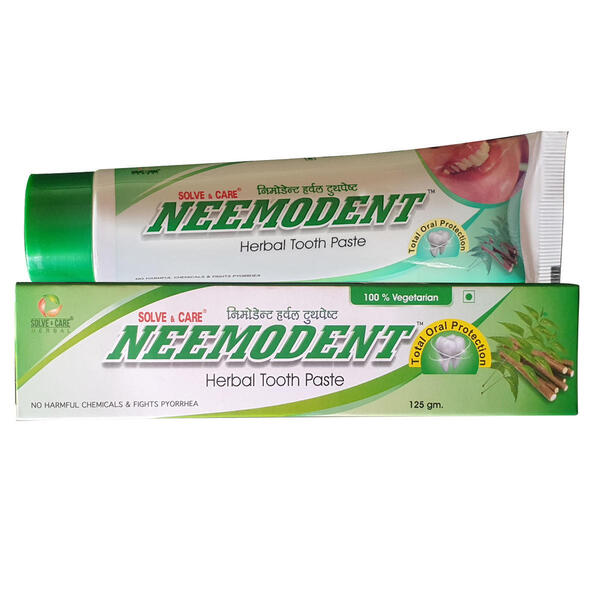 Solve & Care Neemodent Herbal Toothpaste | Compare and buy in Best ...