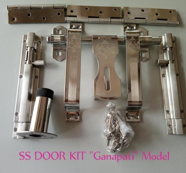 SS Door FItting Set | Compare and buy in Best Price in Nepal ...