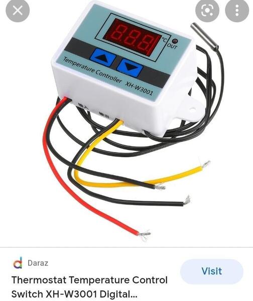 Thermostat Temperature Controller | Compare and buy in Best Price in Nepal | sastokhoj.com