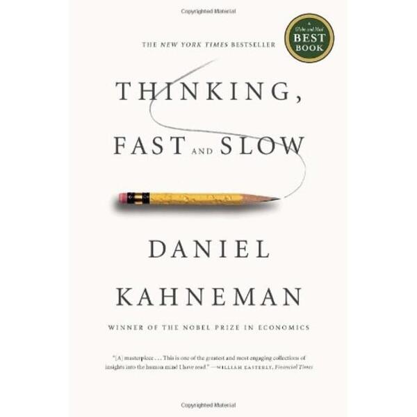 Thinking Fast & Slow - Daniel Kahneman | Compare and buy in Best Price ...