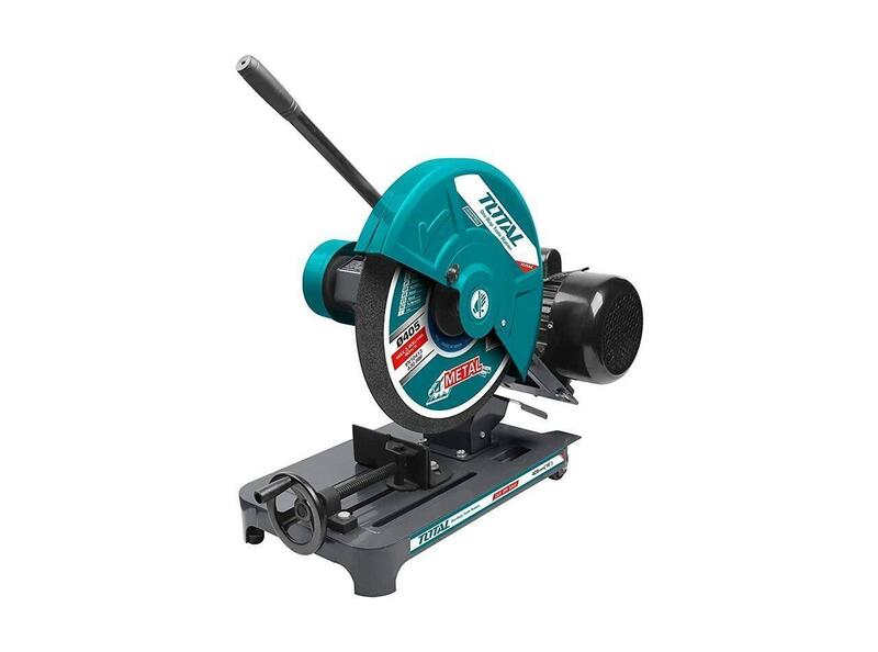 TOTAL - "TS9204051 " Cut Off Saw, 3000W, 4HP, 2280RPM Induction Motor ...