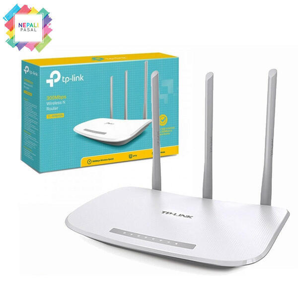 Tp-Link TL-WR845 Wireless N Router Triple Antenna | Compare and buy in ...