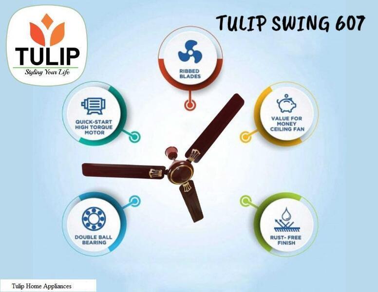 Tulip Ceiling Fan - Swing | Compare and buy in Best Price in Nepal ...