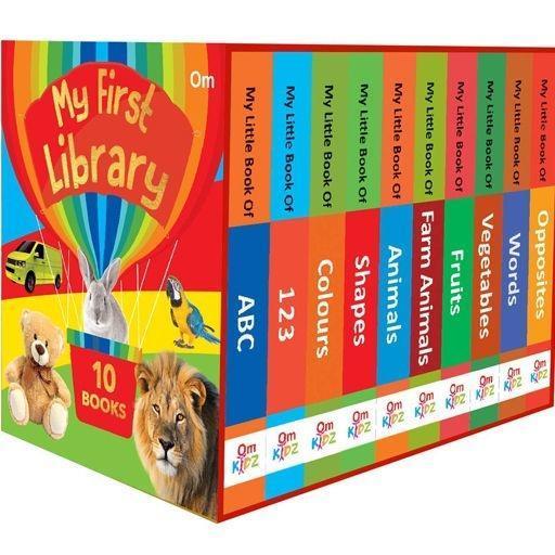 My First Library :Board Books (Box Set) | Compare and buy in Best Price ...