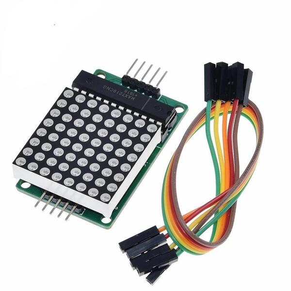 8x8 88 Max7219 Dot Led Matrix Module Mcu Led Display Control Module For Arduino 5v Interface