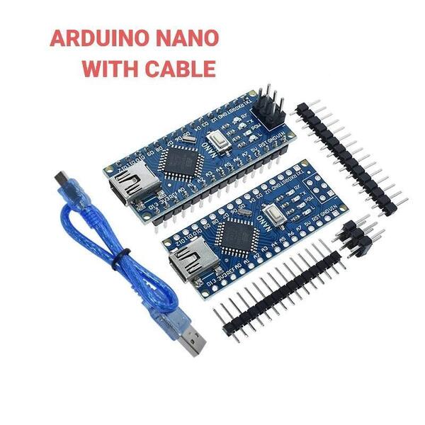 Arduino Nano 3.0 Atmega328P Controller Compatible Board Module PCB ...