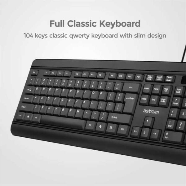 Astrum Desktop Keyboard KB170 | Compare and buy in Best Price in Nepal ...