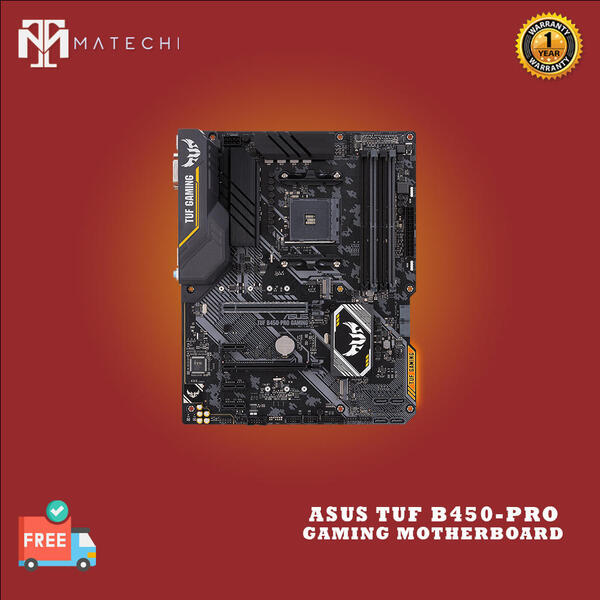 Asus TUF B450-Pro Gaming Motherboard | Compare and buy in Best Price in ...