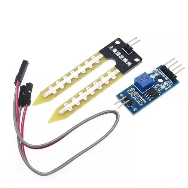Electronics Soil Moisture Hygrometer Detection Humidity Sensor Module For Arduino Development ...
