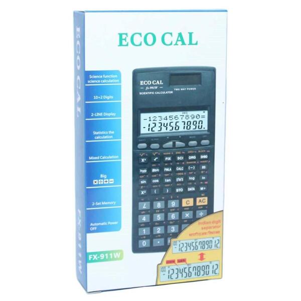 Fx 991W Black Scientific Calculator | Compare and buy in Best Price in ...