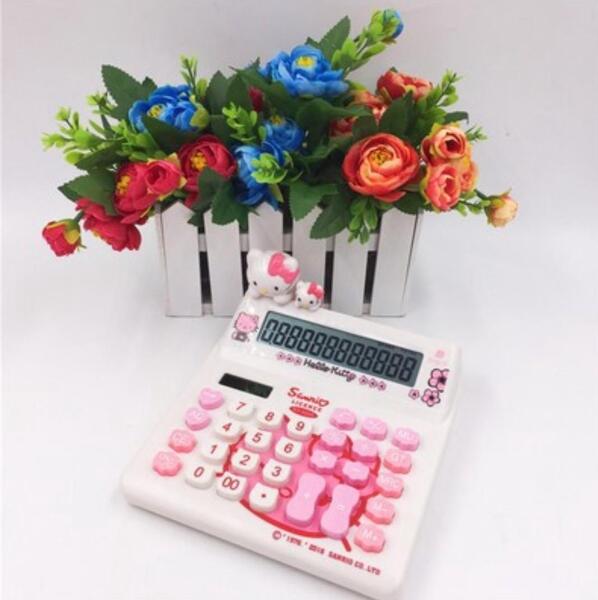 Hello Kitty Fancy Calculator For Girls | Compare and buy in Best Price in Nepal | sastokhoj.com